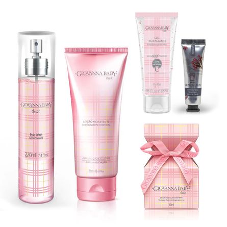 Alcool-gel – Giovanna Baby - Muito amor desde 1974