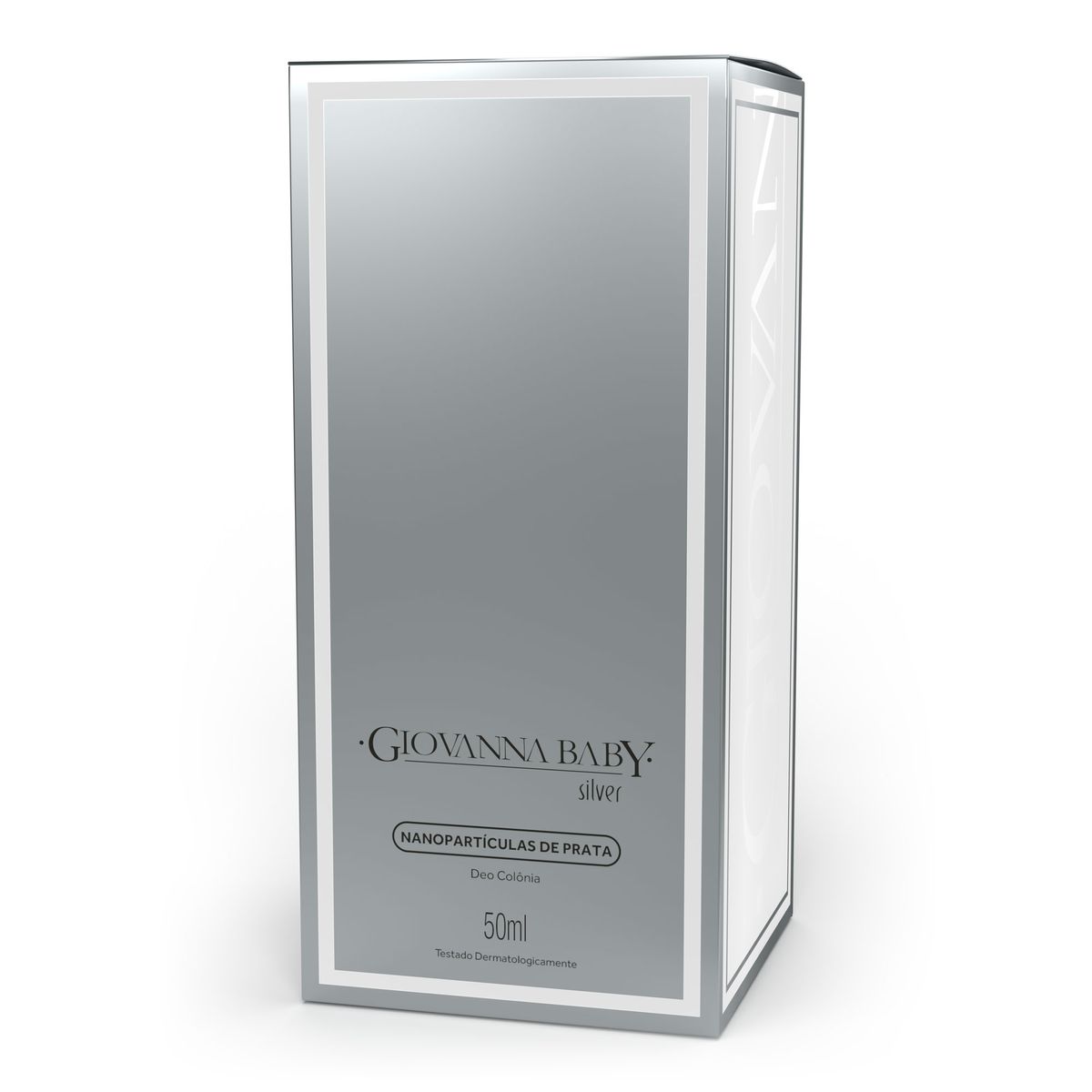 Deo Colônia Giovanna Baby Silver 50ml - Giovanna Baby