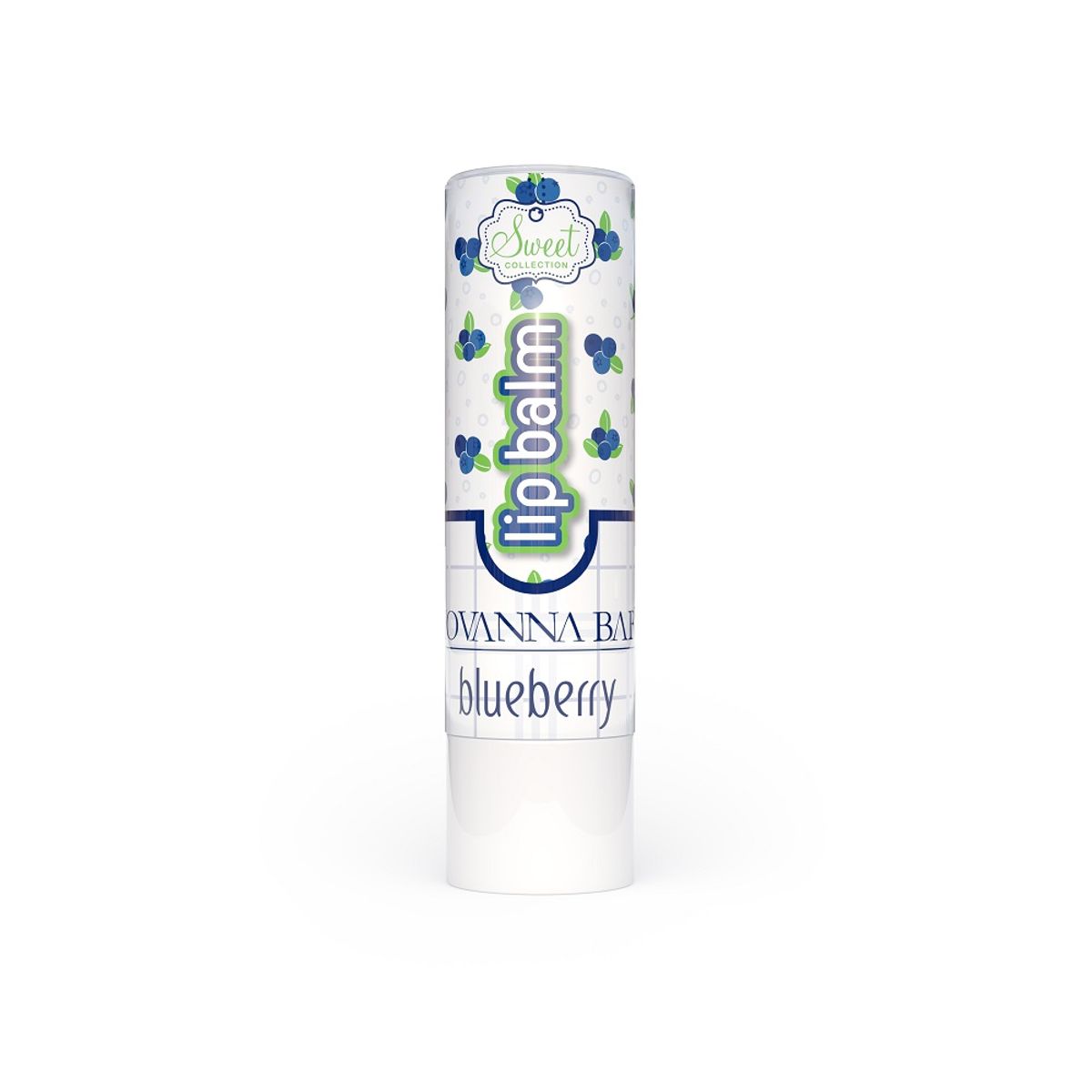Lip Balm Blueberry 3,5g - Giovanna Baby