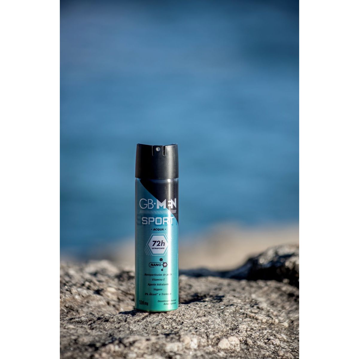 Desodorante Aerosol GB Men Sport Acqua 150ml - Giovanna Baby