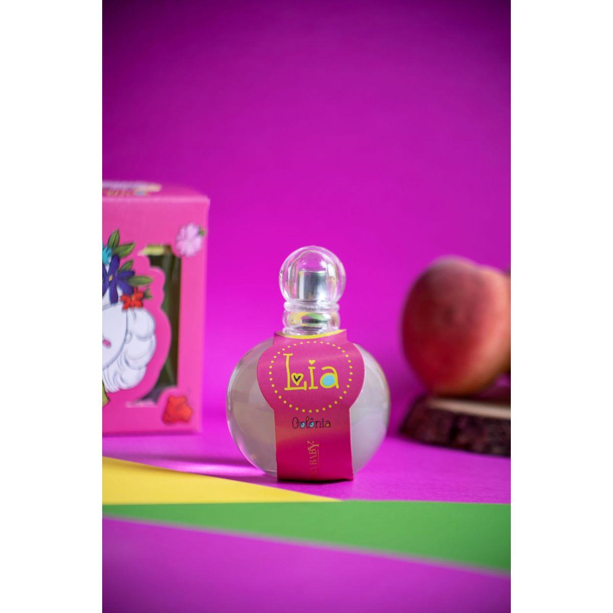 Colônia Lia 100ml - Giovanna Baby