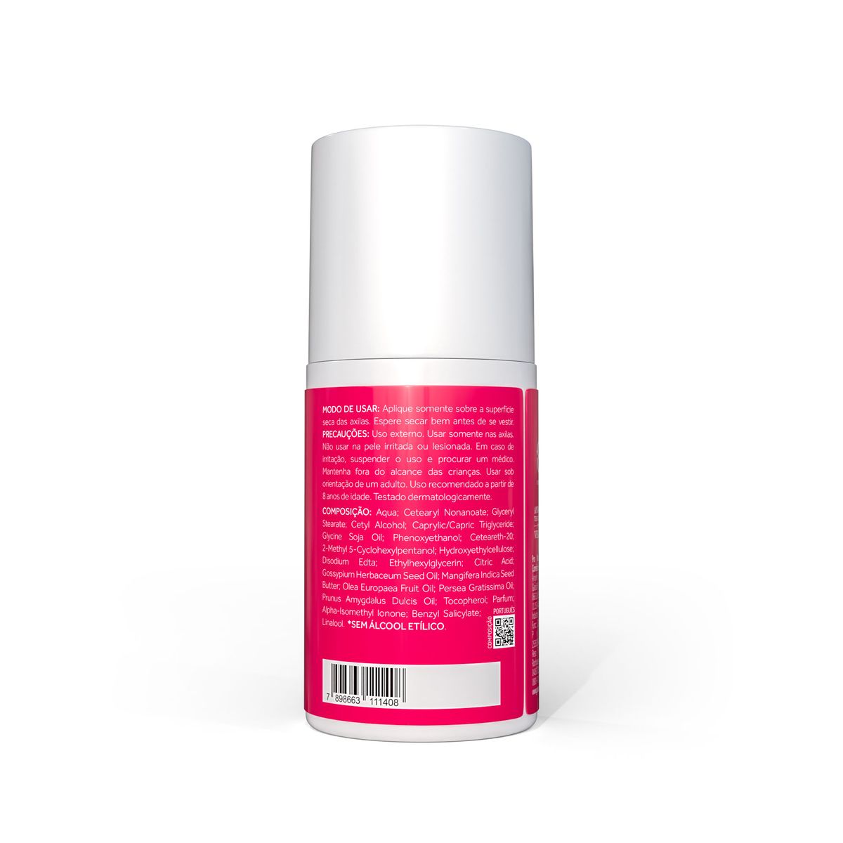 Desodorante Roll-on Yes Fun 50ml - Giovanna Baby