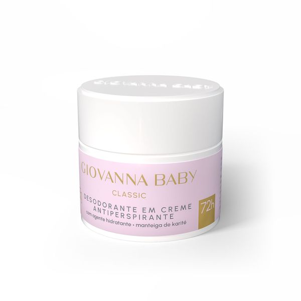 Desodorante em Creme 72h Giovanna Baby Classic 55g - Giovanna Baby
