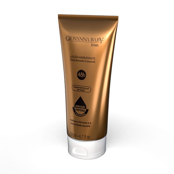 Loção Hidratante Desodorante 48h Giovanna Baby Brown 200ml - Giovanna Baby