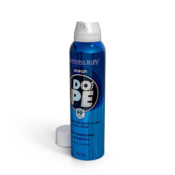 Desodorante Aerosol para os Pés Giovanna Baby Ocean 150ml - Giovanna Baby