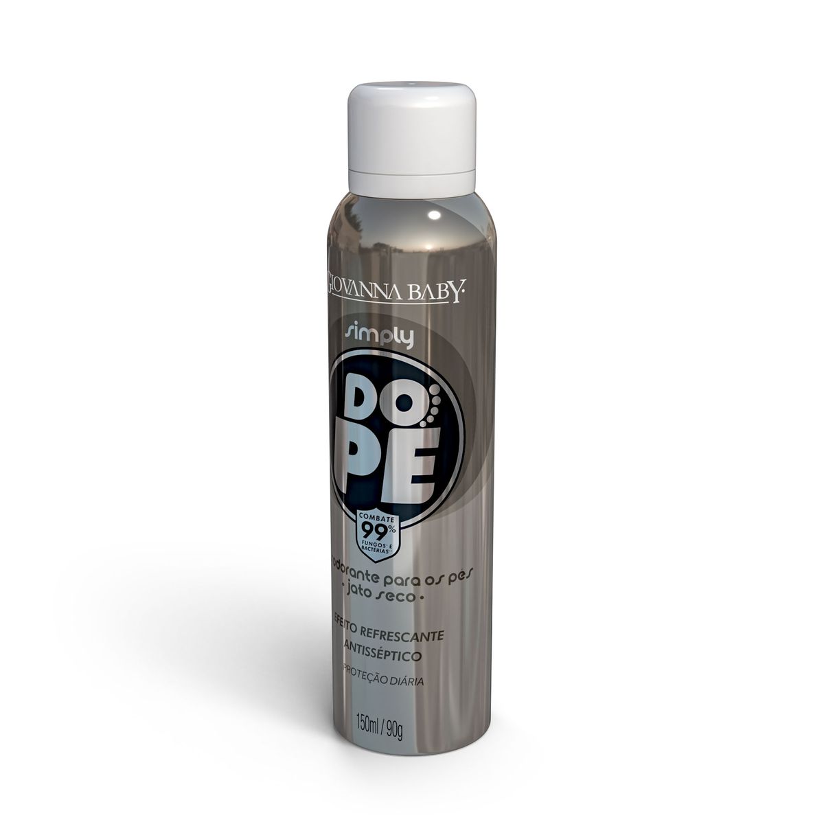 Desodorante Aerosol para os Pés Giovanna Baby Simply 150ml - Giovanna Baby